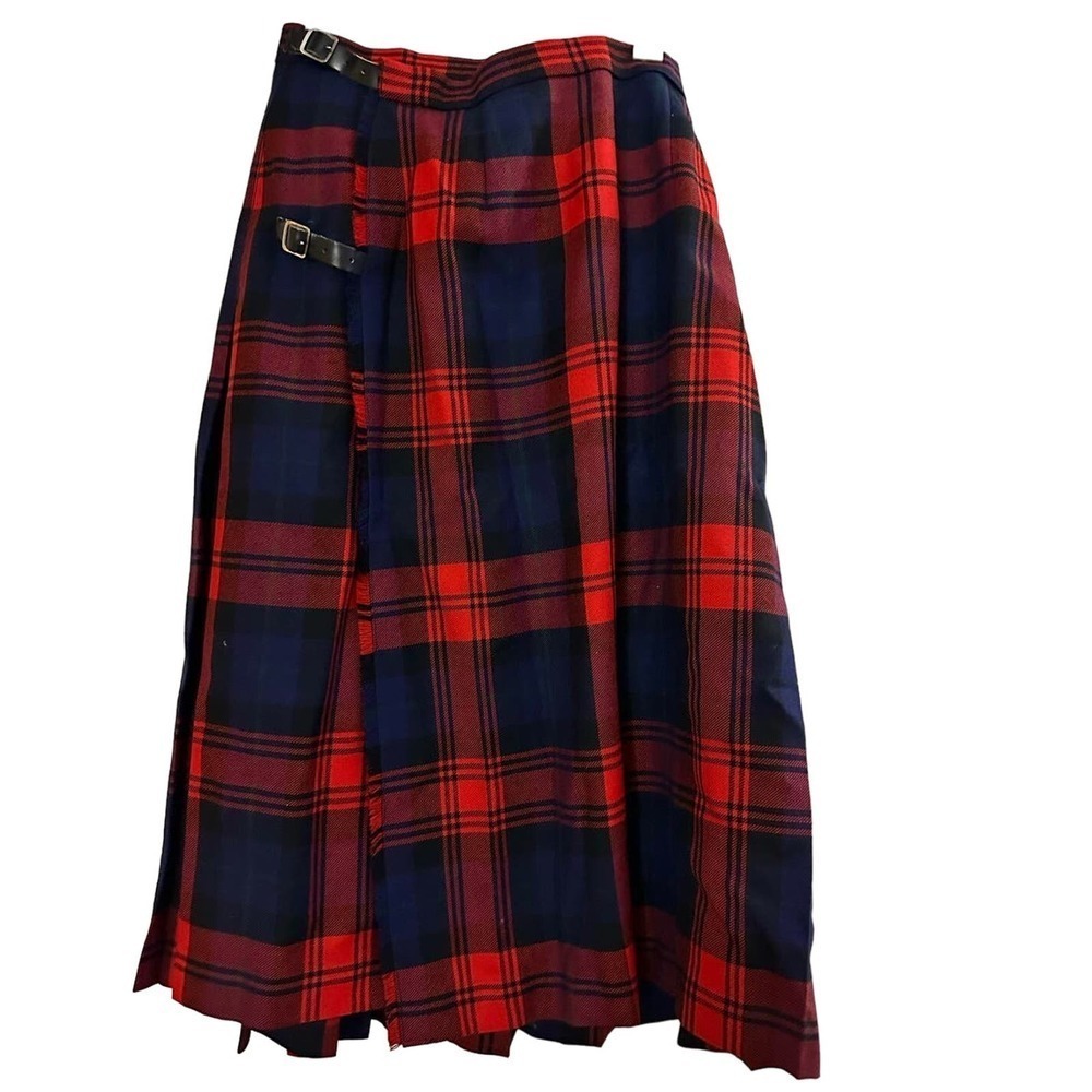 Vintage Hector Russell Kiltmaker Inverness Kilt Pure … - Gem